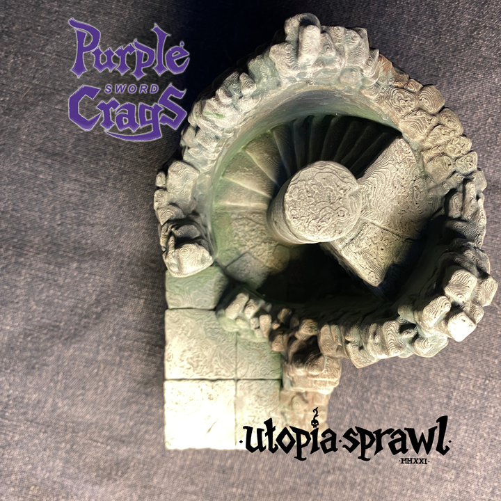 3D Printable Ruins of the Sword Crags - Full Package by Utopia Sprawl